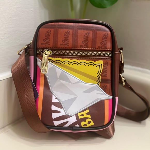 Buckle-Down | Bags | Willy Wonka Bag Cross Body Willy Wonka Unwrapped ...